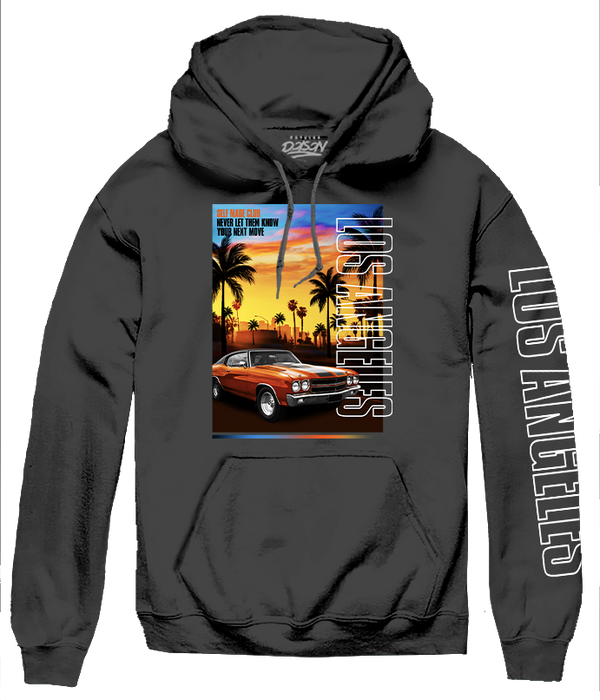 LA SUNSET HOODS - Popular Poison