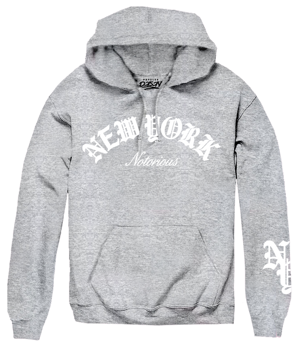 NEW YORK NOTORIOUS HOODIE - Popular Poison