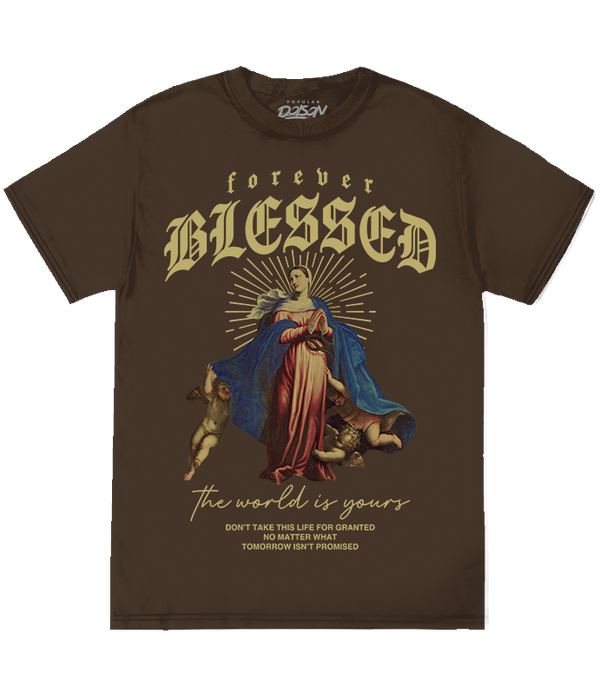 BIG GUY BLESSED WORLD IS YOURS - Popular Poison