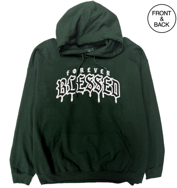 BIG SIZE FOREVER BLESSED TRI CROSS - Popular Poison