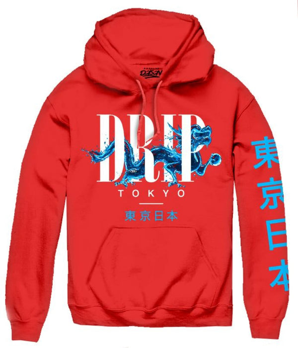DRIP DRAGON HOODIE - Popular Poison